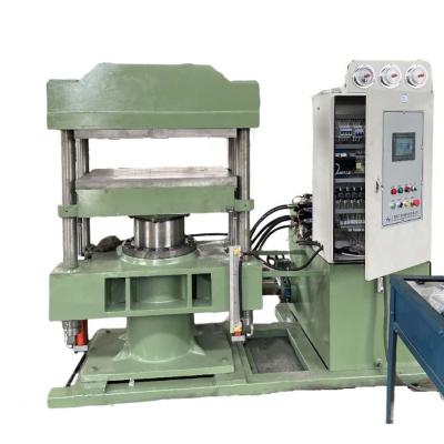 China 1000 KG Weight Hydraulic Powder Puff Press Machine for Beauty Product Manufacturing for sale