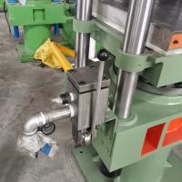 China 1000 KG Weight Hydraulic Powder Puff Press Machine for Beauty Product Manufacturing for sale