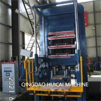 China 220V/380V Solid Tyre Vulcanizing Press for Heavy Duty Applications Weight KG 21000 KG for sale