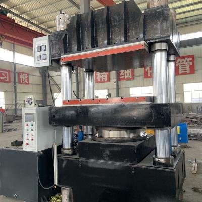 China Big Rubber Seals Vulcanizing Press Machine with After-sales Free Spare Parts for sale
