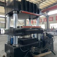 China Big Rubber Seals Vulcanizing Press Machine with After-sales Free Spare Parts for sale