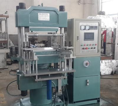 China Rubber Parts Vulcanizing Machine with 1 Working Layer and 200-1000mm Piston Stroke for sale
