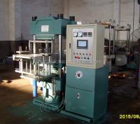 China Rubber Parts Vulcanizing Machine with 1 Working Layer and 200-1000mm Piston Stroke for sale