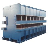 China 200-1000mm Plate Clearance Jaw Type V-Belt Vulcanizing Press for Precure Tread Rubber for sale