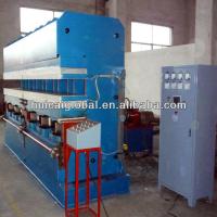 China 200-1000mm Plate Clearance Jaw Type V-Belt Vulcanizing Press for Precure Tread Rubber for sale