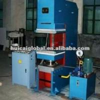 China 200-1000mm Plate Clearance Jaw Type V-Belt Vulcanizing Press for Precure Tread Rubber for sale