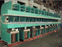 China 200-1000mm Plate Clearance Jaw Type V-Belt Vulcanizing Press for Precure Tread Rubber for sale