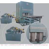 China Manufacturing Plant Rubber Vulcanizing Machine with Nominal Molding Power of 1-20MN for sale