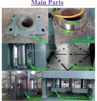 China 1-20MN Nominal Molding Power Frame Type Rubber Vulcanizing Press for Customer's Demand for sale
