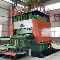 China Plate Vulcanizing Press Automatic Floor Mat Rubber Moulding Machine 11*1.5*2m for Your for sale