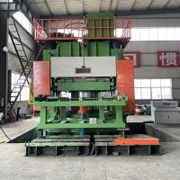 China Plate Vulcanizing Press Automatic Floor Mat Rubber Moulding Machine 11*1.5*2m for Your for sale
