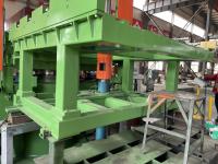 China Plate Vulcanizing Press Automatic Floor Mat Rubber Moulding Machine 11*1.5*2m for Your for sale