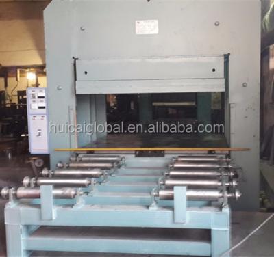 China XLB-D Y 600*600 Hydraulic Press for Rubber Vulcanization in Car Matting Industry for sale