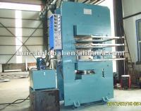 China XLB-D Y 600*600 Hydraulic Press for Rubber Vulcanization in Car Matting Industry for sale