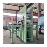 China 20KW Power Rubber Mats Vulcanizing Press for Smooth Vulcanization of Rubber Products for sale