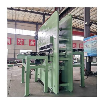 China 20KW Power Rubber Mats Vulcanizing Press for Smooth Vulcanization of Rubber Products for sale