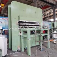 China 20KW Power Rubber Mats Vulcanizing Press for Smooth Vulcanization of Rubber Products for sale
