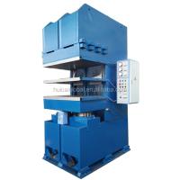 China PLC Controlled Jaw Type Rubber Vulcanizing Press Machine for Tyre Tread Vulcanization for sale
