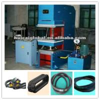 China PLC Controlled Jaw Type Rubber Vulcanizing Press Machine for Tyre Tread Vulcanization for sale