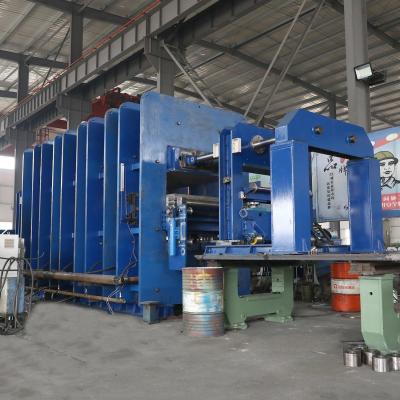 China 100KW Column Type Conveyor Belt Hot Vulcanizing Manufacturing Machine for sale