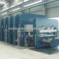 China 100KW Column Type Conveyor Belt Hot Vulcanizing Manufacturing Machine for sale