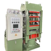 China Automatic Rubber Seals Production Machine with Oil Calefaction Hydraulic Curing Press for sale