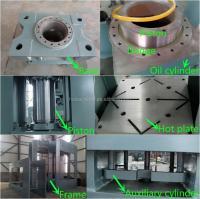 China Electric Heating Motorcycle Tire Vulcanizing Machine with Advanced Control System for sale