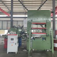 China 800T Rubber Big Seals Vulcanizing Press with After-sales Service and Easy Operation for sale