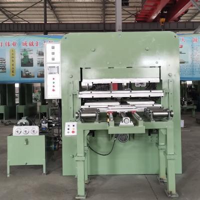 China 1 Working Layer Rubber Car Mat Vulcanizing Press with and Plate Clearance of 125-500mm for sale