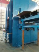 China 1-20tons Airless Tires Solid Tyres Vulcanizing Press Heavy-Duty and Durable for sale