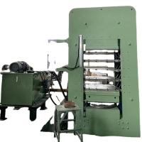 China Advanced Technology Plate Vulcanizing Press 1200T for Rubber Bearings Video Support for sale
