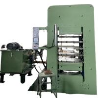 China 2000*850*1750 Plate Vulcanizing Press for Rubber Boot Vulcanization for sale