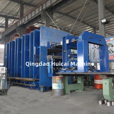 China Rubber Sheet Hot Vulcanization Machine with Field Maintenance and Repair Service for sale