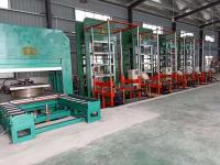 China CE ISO9001 Approved Rubber Processing Machine for Floor Press Tire Manufacturing for sale