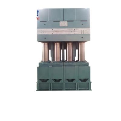 China 20000 KG Weight Conveyor Belt Joint Repair Machine with Auto-alam System Rubber Vulcanizing Press Machine for sale