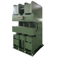 China 15000 KG Weight Hydraulic Rubber Vulcanizing and Moulding Machine with Auto-Alarm System for sale
