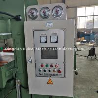China Plate Vulcanizing Press Machine with 3KW Main Motor Power and 400mm Plate Clearance for sale