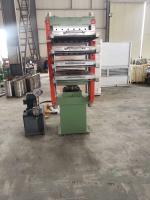 China 3600 KG CE ISO9001 Floor Tile Making Machine with Front and Back Manual Push-Pull Mode for sale