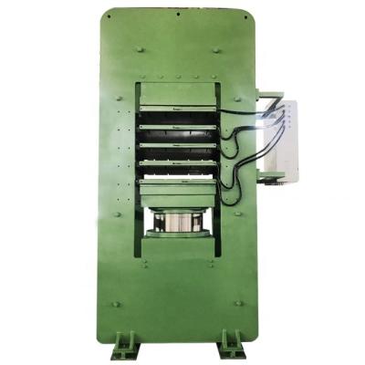 China Calefaction Manner Steam Electricity Rubber Moulding Press for Brake Pads Production for sale