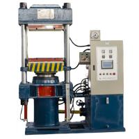 China 600-800mm Piston Stroke Oil Calefaction Automatic Rubber Vulcanizing Press Machine for sale