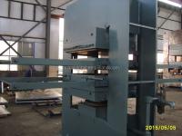 China 380V Rubber Tile Making Machine Hot Vulcanizer for Accuracy Production for sale