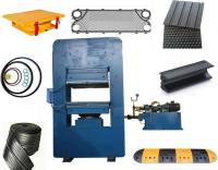 China Rubber Bridge Bearing Vulcanizing Machine with CE ISO9001 Other name Hydraulic press for sale