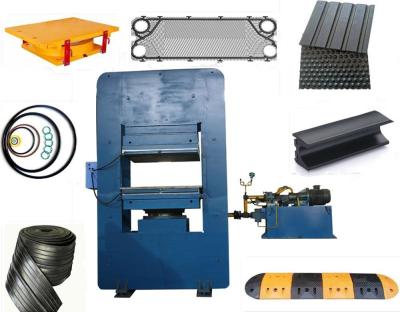 China Rubber Bridge Bearing Vulcanizing Machine with CE ISO9001 Other name Hydraulic press for sale