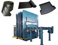 China Manufacturing Plant Plate Vulcanizing Press Car Mat Making Machine with CE ISO9001 for sale