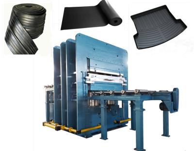 China Manufacturing Plant Plate Vulcanizing Press Car Mat Making Machine with CE ISO9001 for sale