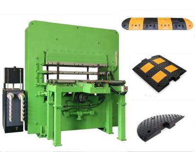 China 18500W Road Speed Hump Vulcanizing Press for XLB-D Y 1500*1500*1 Rubber Hydraulic Press for sale