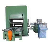 China 18500W Road Speed Hump Vulcanizing Press for XLB-D Y 1500*1500*1 Rubber Hydraulic Press for sale
