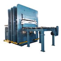 China 18500W Road Speed Hump Vulcanizing Press for XLB-D Y 1500*1500*1 Rubber Hydraulic Press for sale