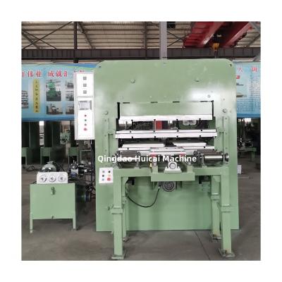 China Rubber Cow Mat Vulcanizing Press Vulcanizer at 18500W Power for Long Service Life for sale