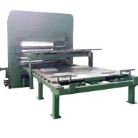China 400T Rubber Cow Mat Vulcanizing Press with Advanced Technology and High System Pressure for sale